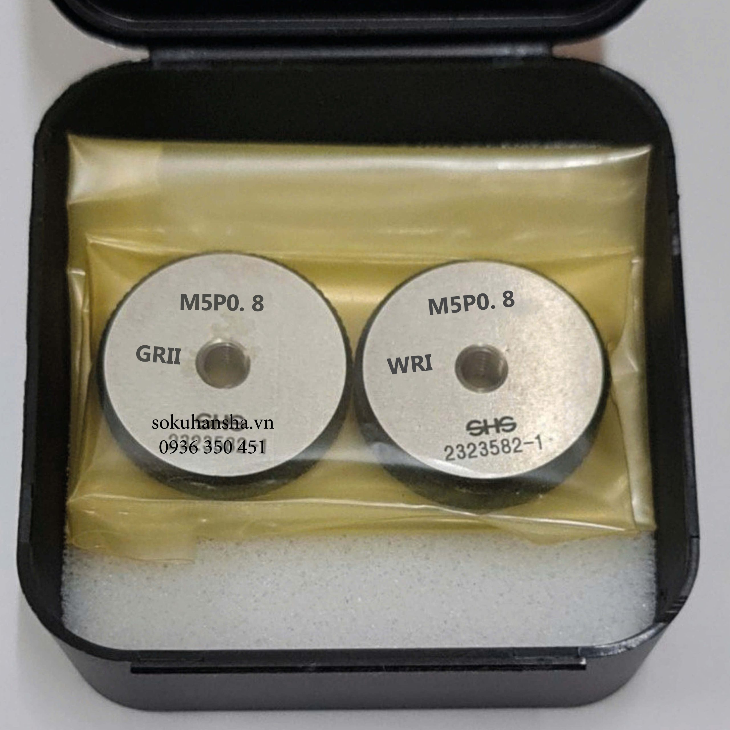 Dưỡng kiểm ren trục M5P0.8 GRWRII – Sokuhansha.vn